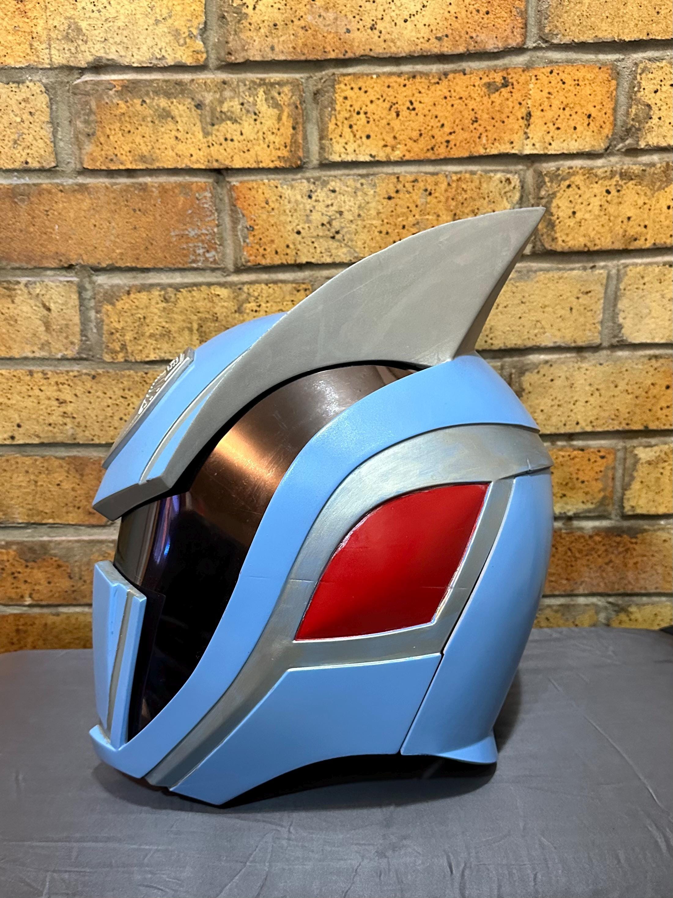 Shadow Ranger | Power Rangers SPD | Cosplay Helmet - Etsy