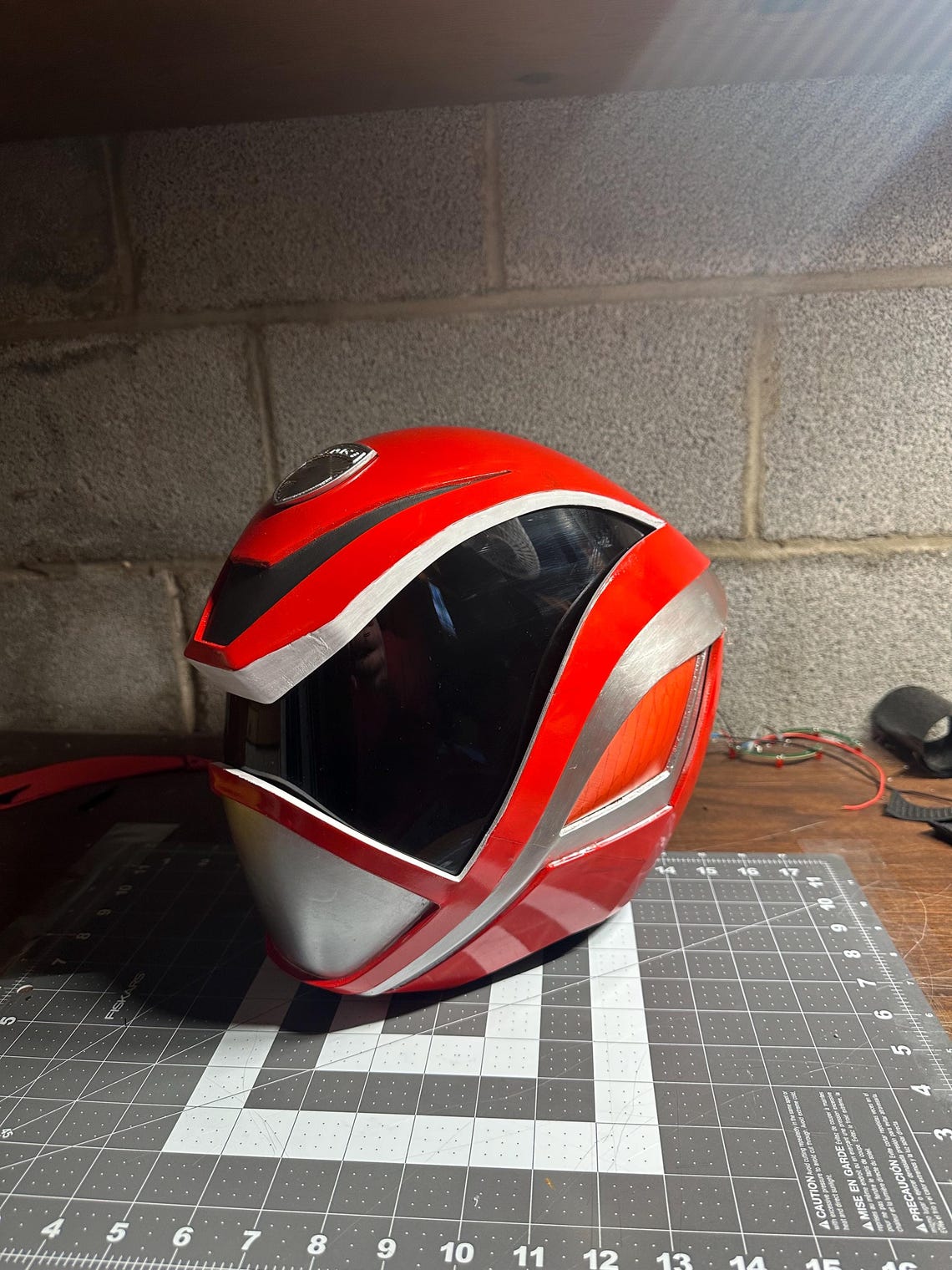 Red Ranger | Power Rangers SPD | Cosplay Helmet - Etsy