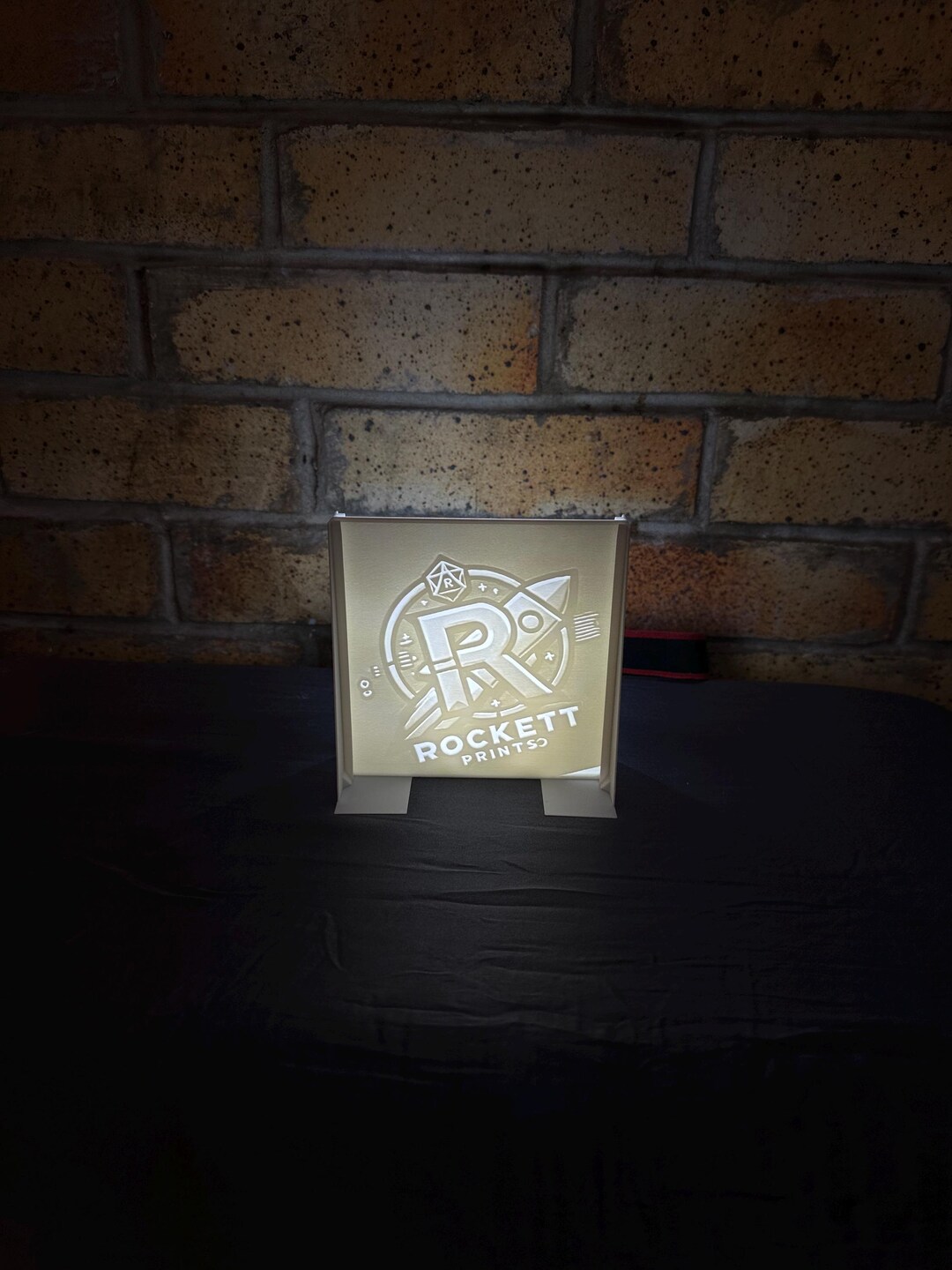 Custom 3D Lithophanes | Light up Your Images - Etsy