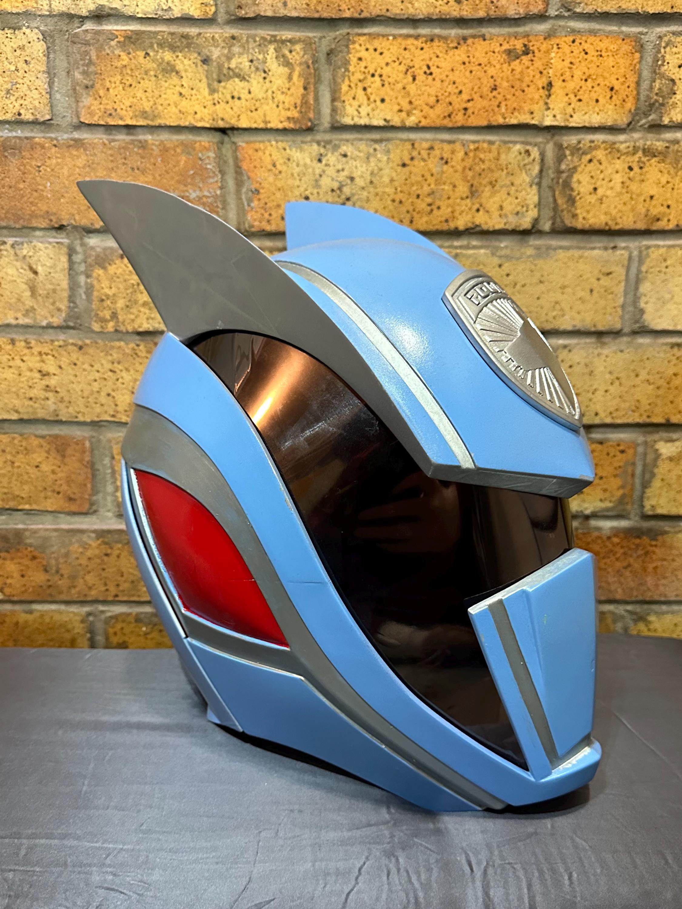 Shadow Ranger | Power Rangers SPD | Cosplay Helmet - Etsy