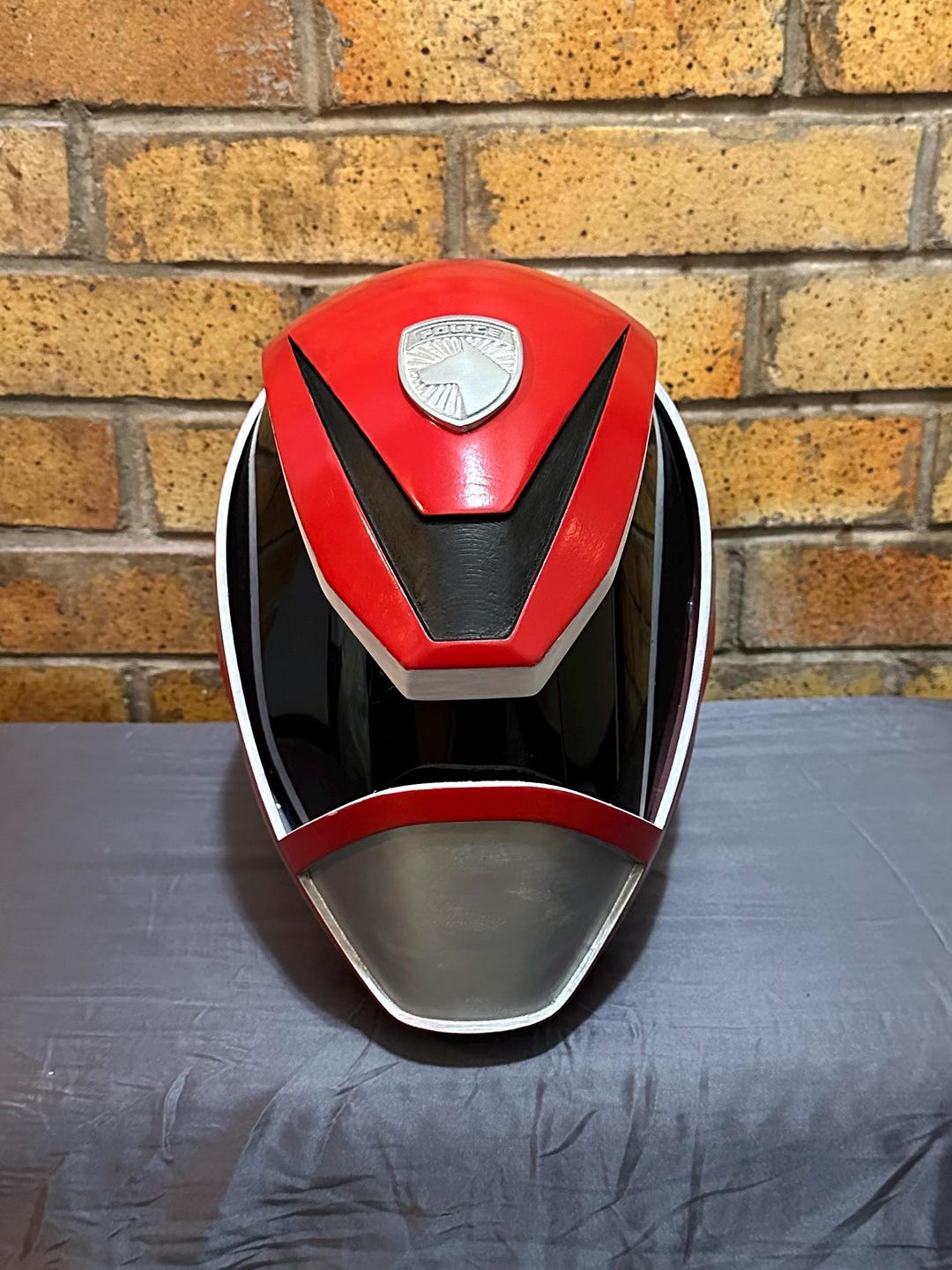 Red Ranger | Power Rangers SPD | Cosplay Helmet - Etsy