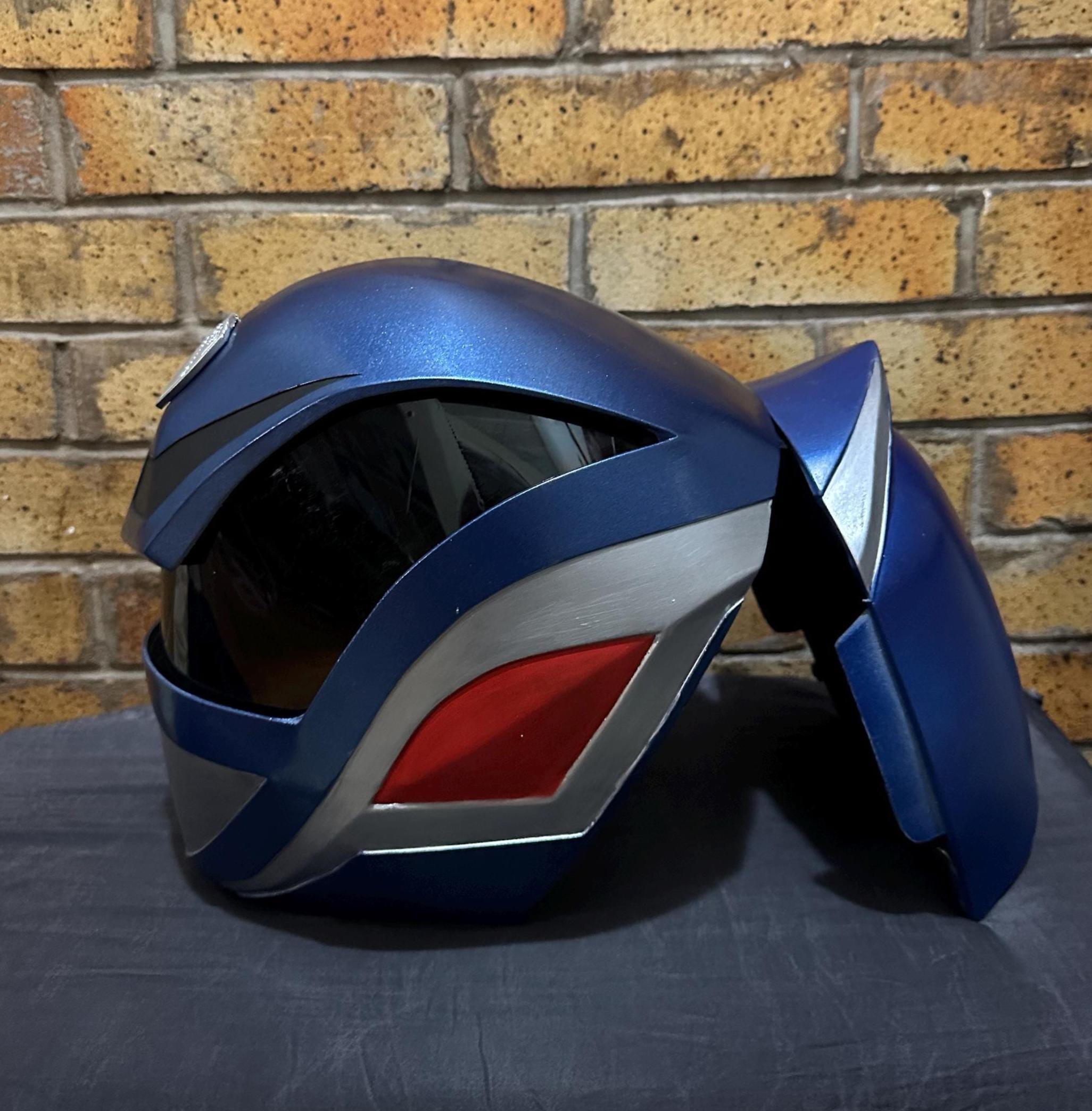 Blue Ranger | Power Rangers SPD | Cosplay Helmet - Etsy