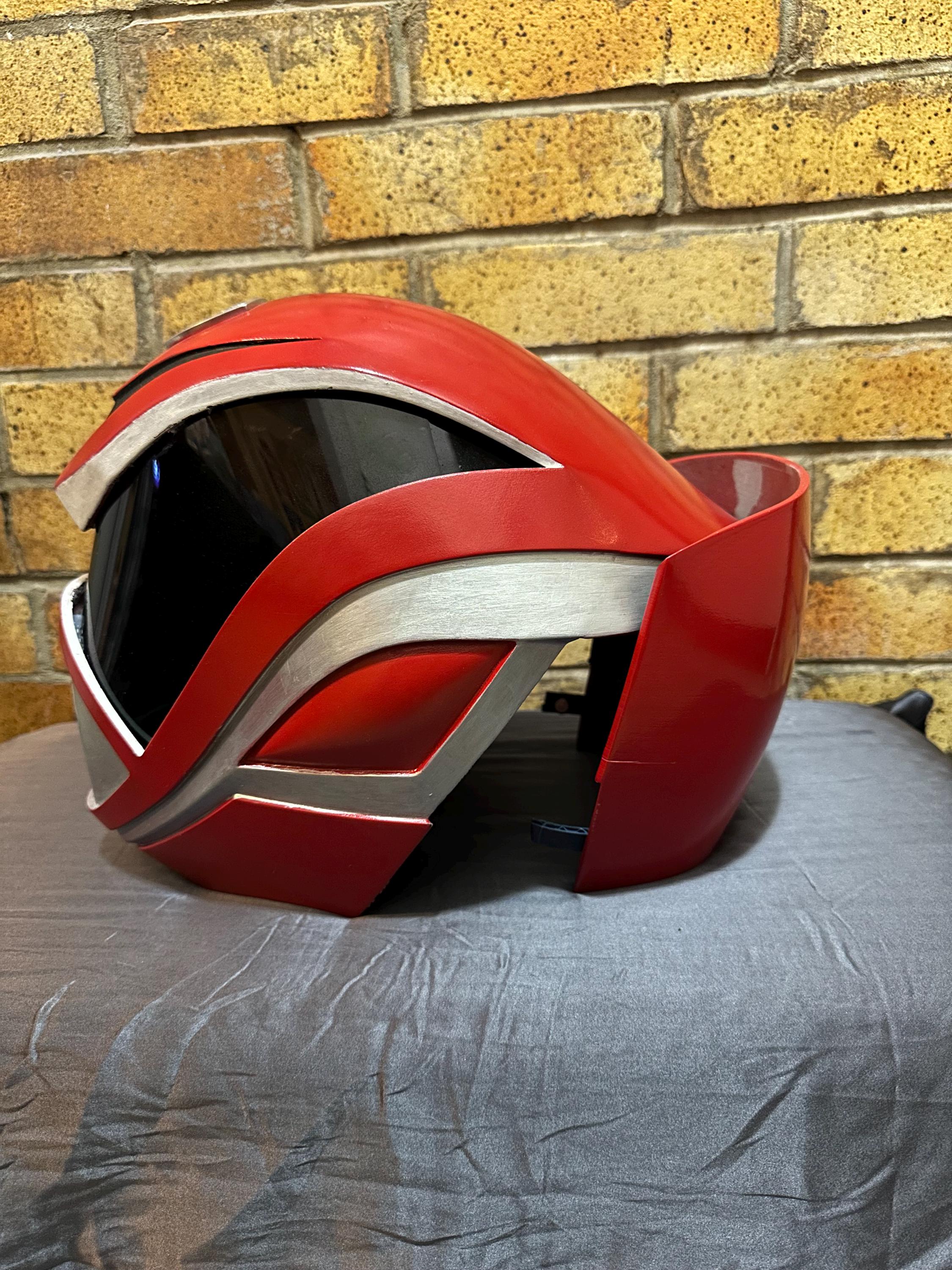 Red Ranger | Power Rangers SPD | Cosplay Helmet - Etsy