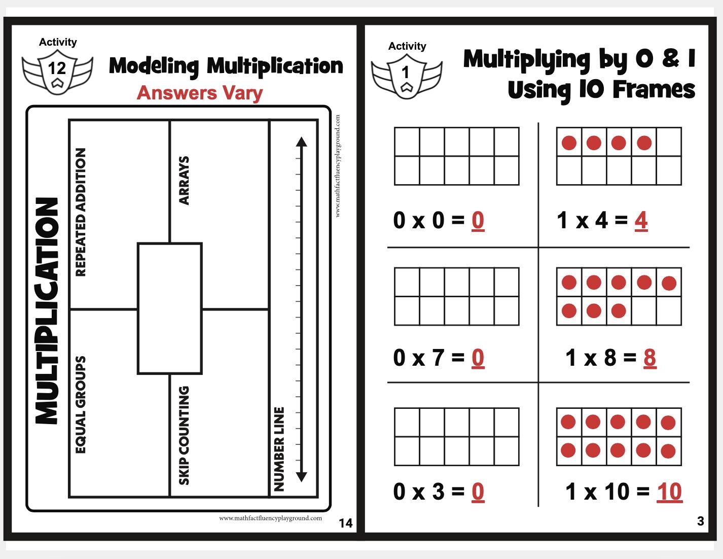 Math Fact Fluency - Multiplication Strategy Booklets - Etsy