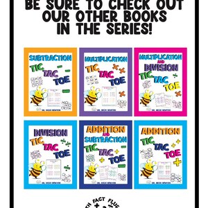 Multiplication & Division Tic-tac-toe - Etsy