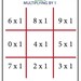 Multiplication & Division Tic-tac-toe - Etsy