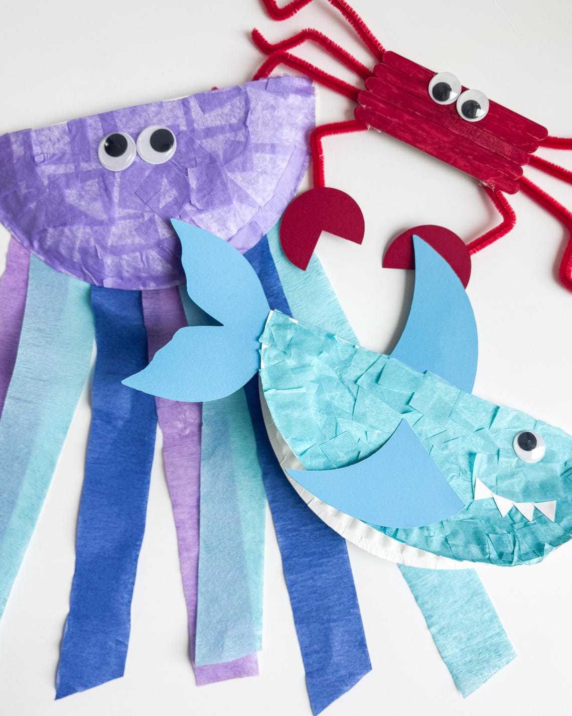 Ocean Friends Craft Kit | Summer Kids Activity | Under the Sea Crafts ...