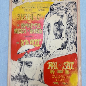 Steve Miller Band Concert Poster - Etsy