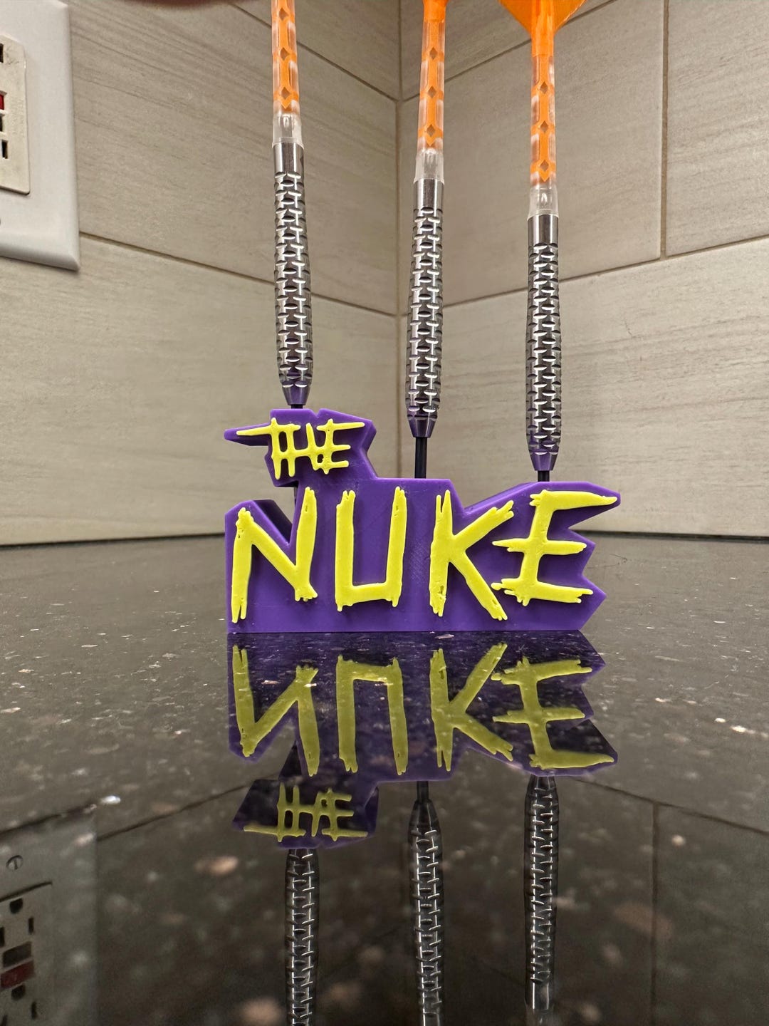 Luke the Nuke Littler Dart Stand - Etsy