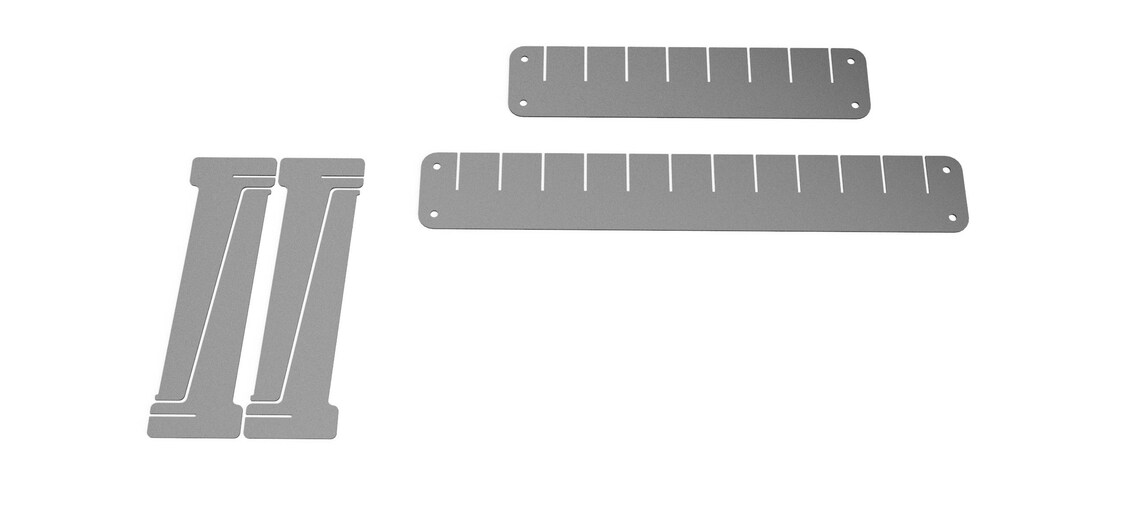 Modular Storage System for Sheds, Garages and Shops 11ga Steel DXF Cut ...