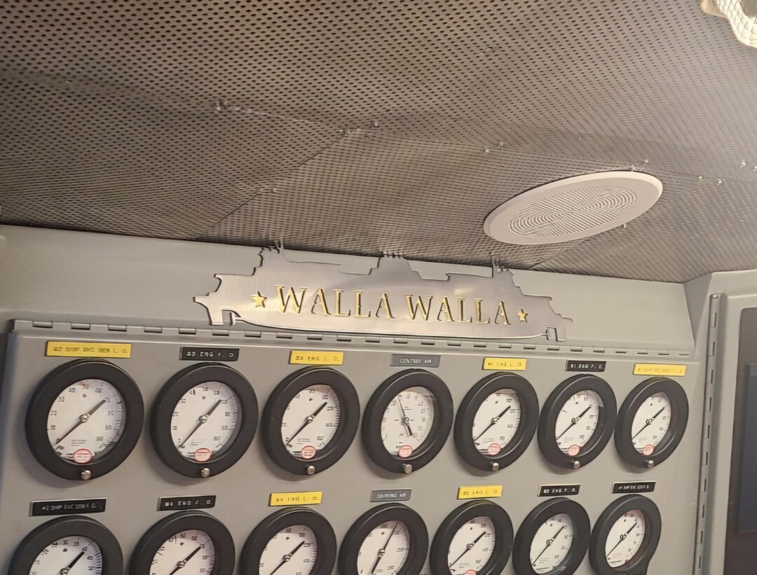 Jumbo Class Ferry Sign "walla Walla" DXF File - Etsy