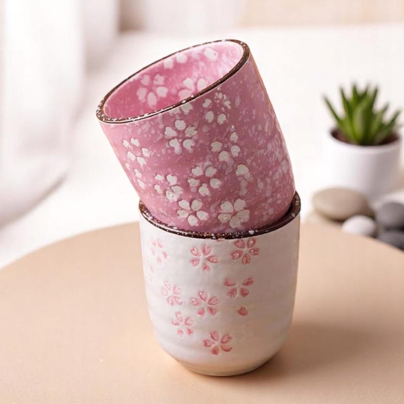 Ceramic Teacup - Etsy