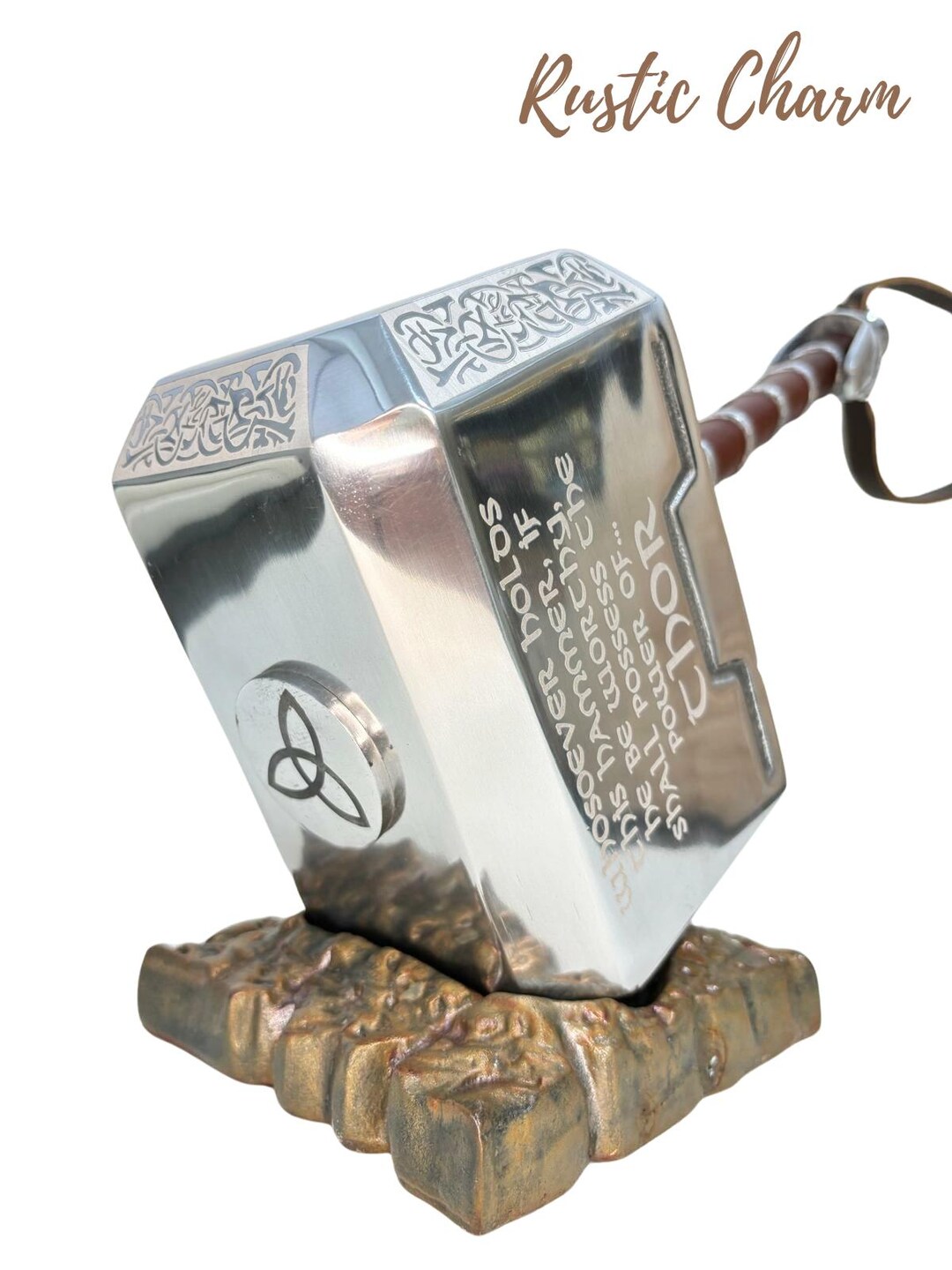 Aluminum Thor Hammer Mjolnir Replica Lightweight Cosplay Prop - Etsy
