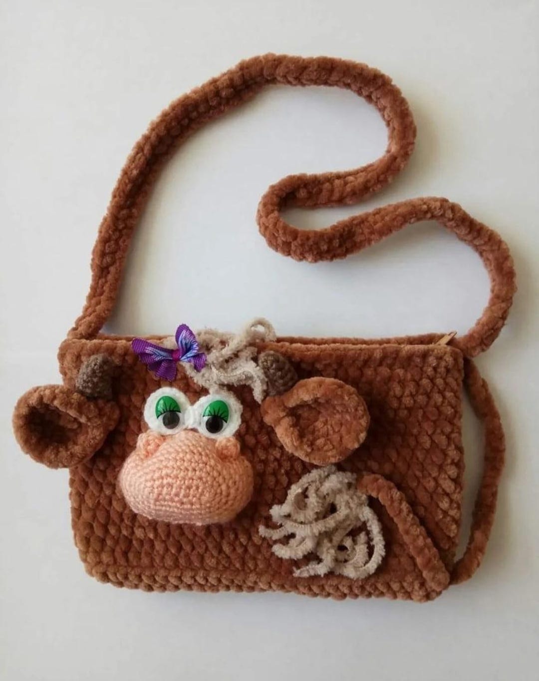 Adorable Crochet Cow Pouch – Amigurumi Pattern - Etsy