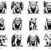 Hagar the Horrible SVG Cut File, Viking, Cartoon Character, Comic ...