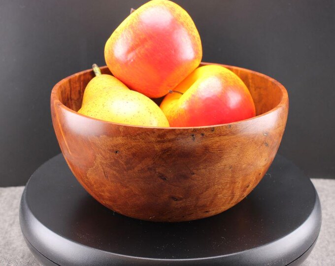 Kanasta Burl Bowl 7.0in Dia. X 3.5in - Etsy