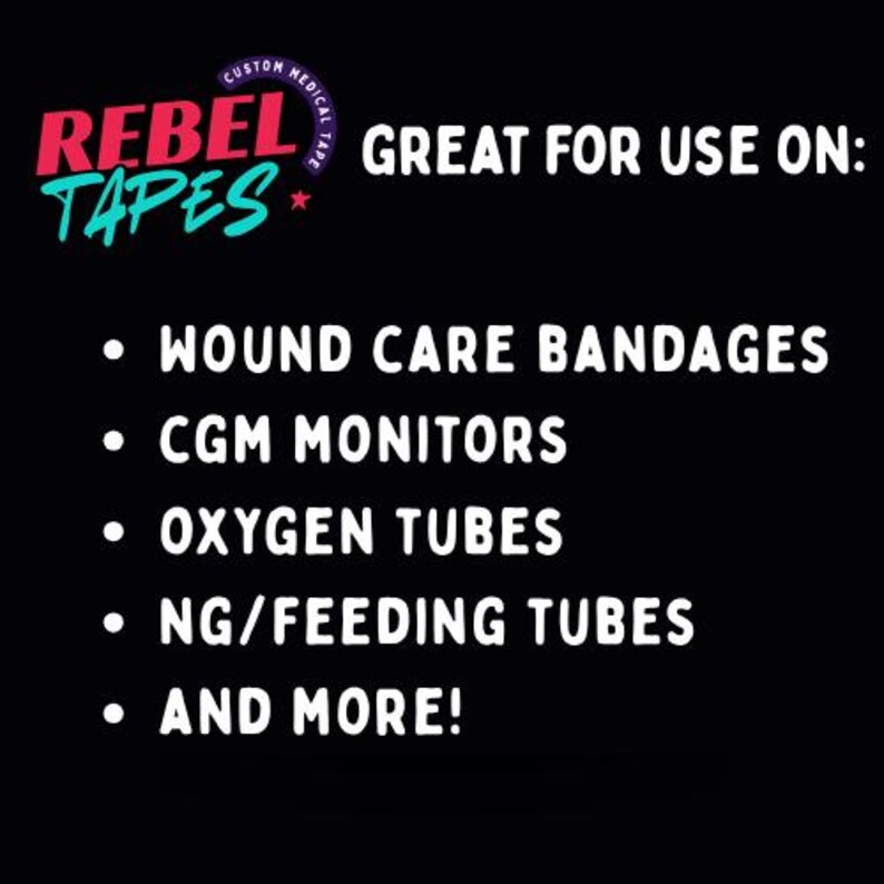 Kawaii Doodle Green | Universal CGM Overpatch | 4x5 Medical Tape Sheet ...
