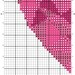 Pink Diamond Heart - Cross Stitch Pattern Design - Digital PDF Print - Etsy