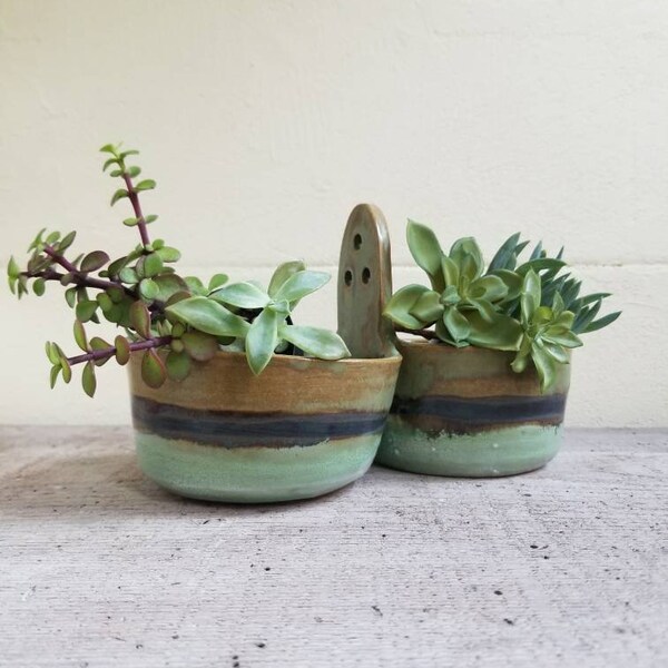 Planter With Handle - Etsy