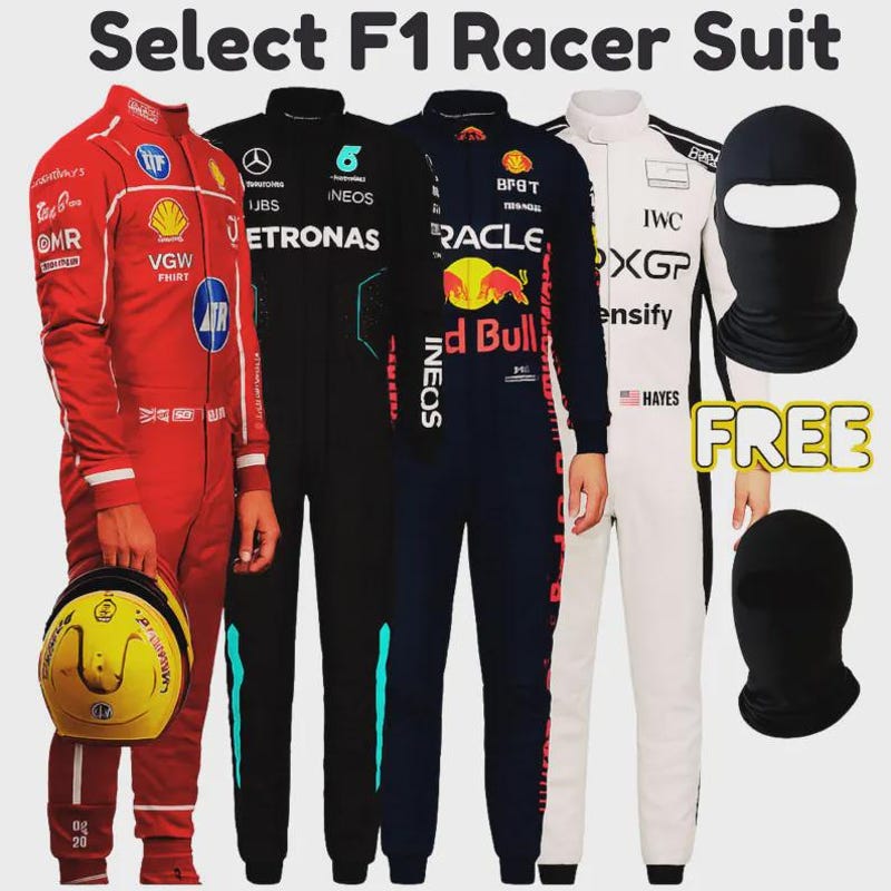Formula 1 Halloween Costume - Etsy