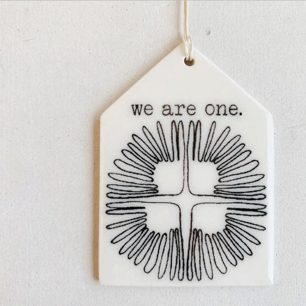 We Are One Banner - Etsy