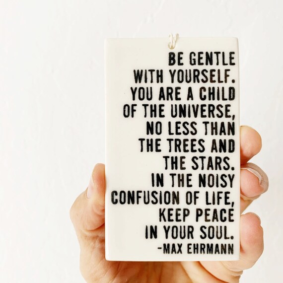 Max Ehrmann Quotes
