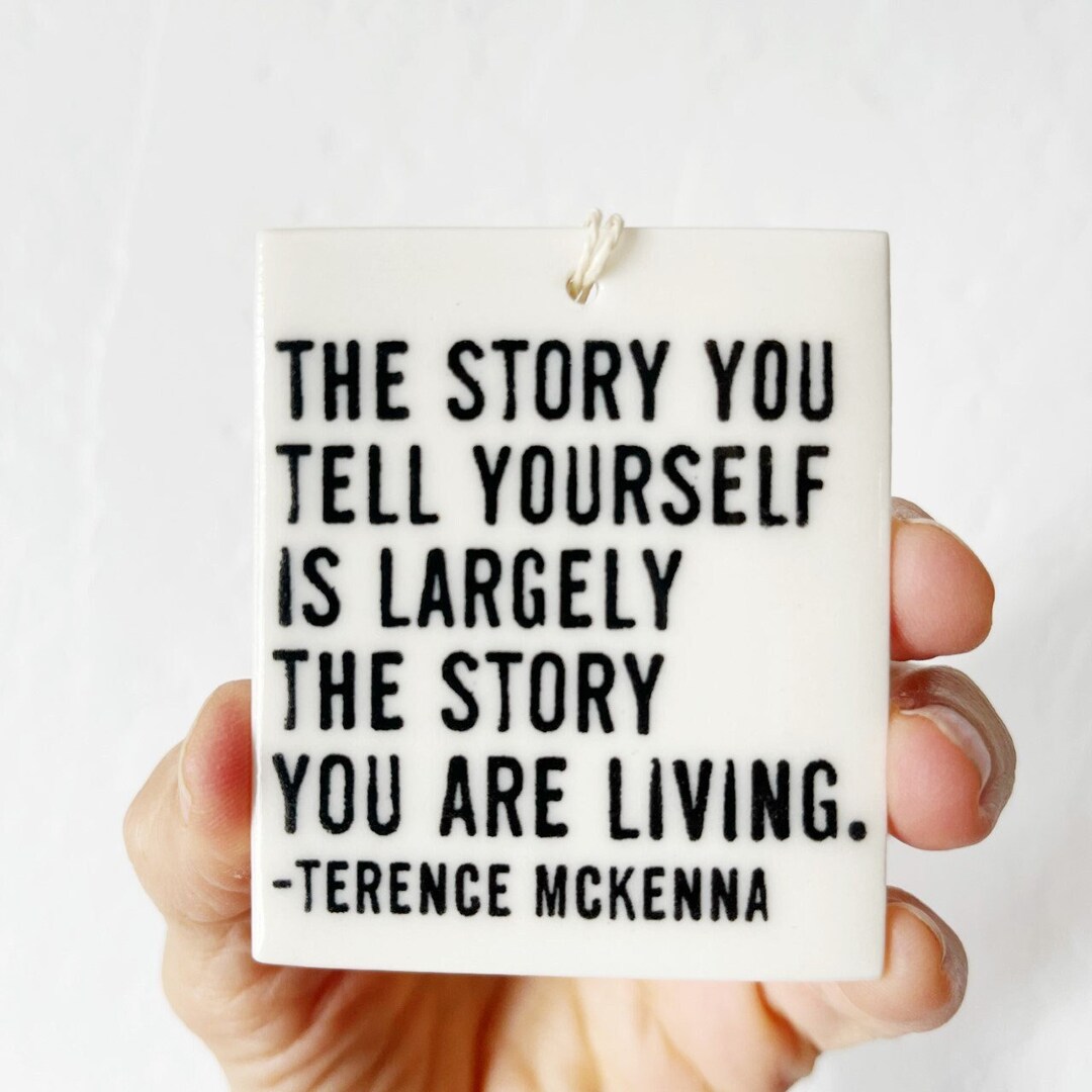Terence Mckenna Terrence Mckenna Ceramic Wall Tag - Etsy