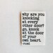 Rumi Quote Ceramic Magnet Fridge Magnet Inspirational Quote Daily ...