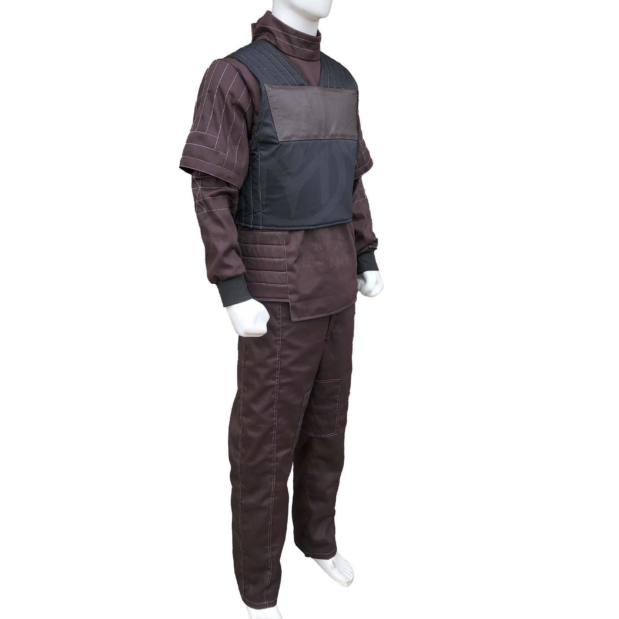 Galactic Bounty Hunter 3-piece Flight Suit – Custom Top, Flak Vest ...