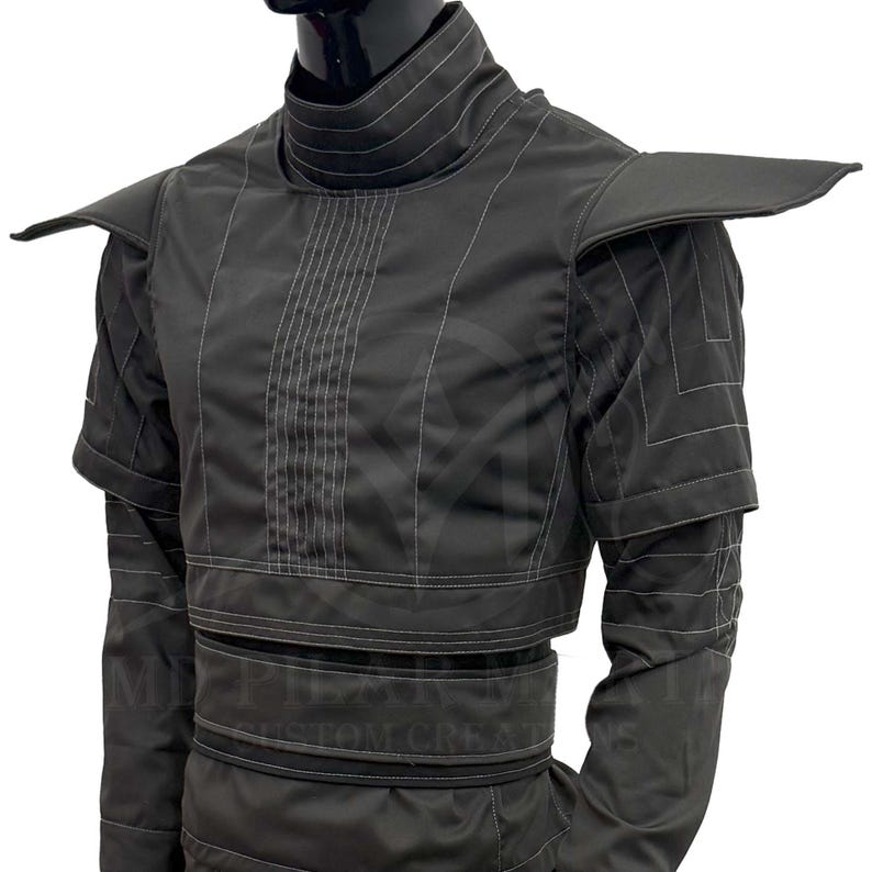 Sci-fi Bounty Hunter Costume: Handmade Flight Suit With Flak Vest - Etsy