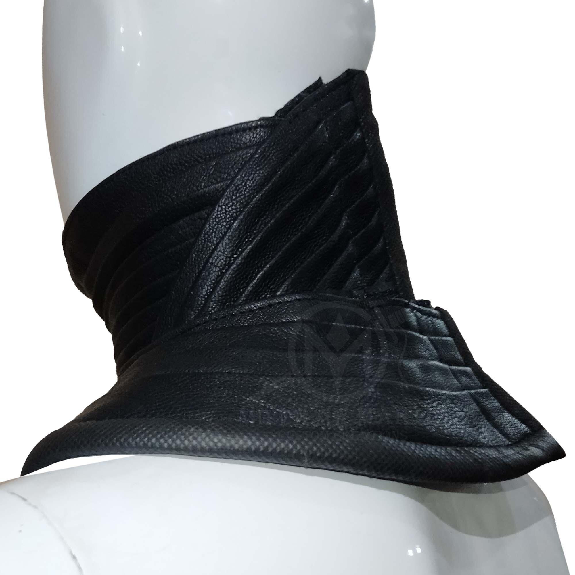Leather Neck Seal: Custom Fit Cosplay Costume Accessory - Etsy