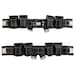 Handcrafted Leather Cosplay Belt: Sci-fi Warrior Costume Utility Belt ...