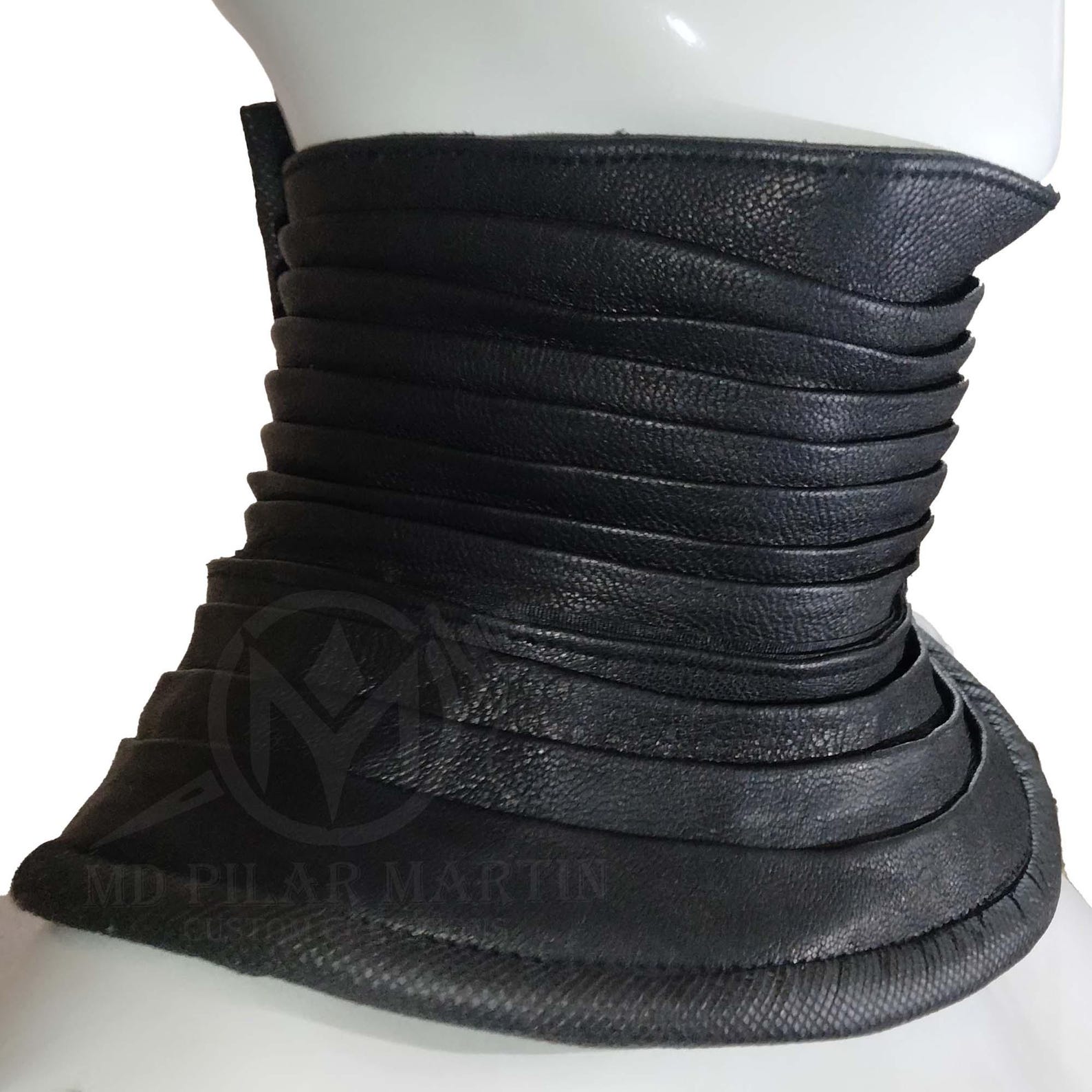 Leather Neck Seal: Custom Fit Cosplay Costume Accessory - Etsy