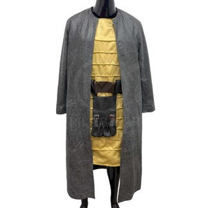 Handmade Desert Warrior Cosplay Costume: Weathered Leather, Tunic ...