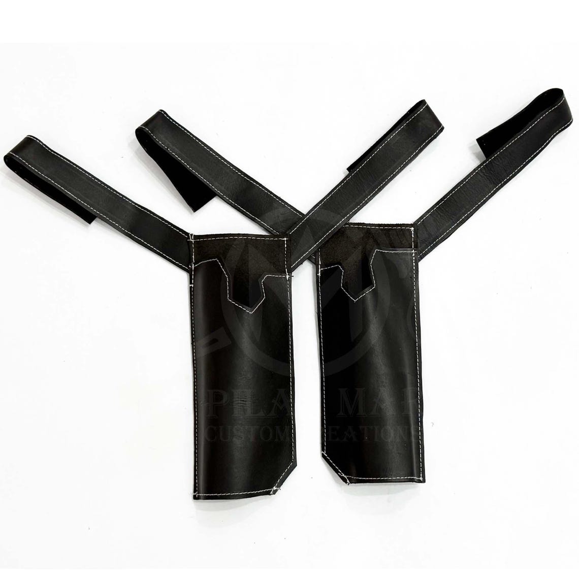 Handcrafted Leather Cosplay Belt: Sci-fi Warrior Costume Utility Belt ...