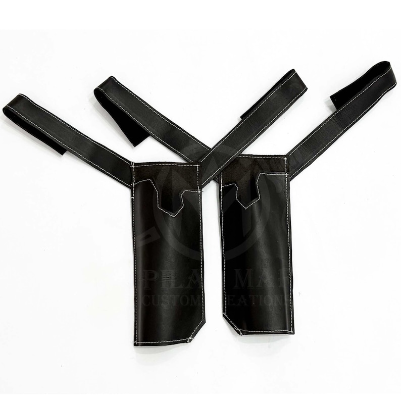 Handcrafted Leather Cosplay Belt: Sci-fi Warrior Costume Utility Belt ...