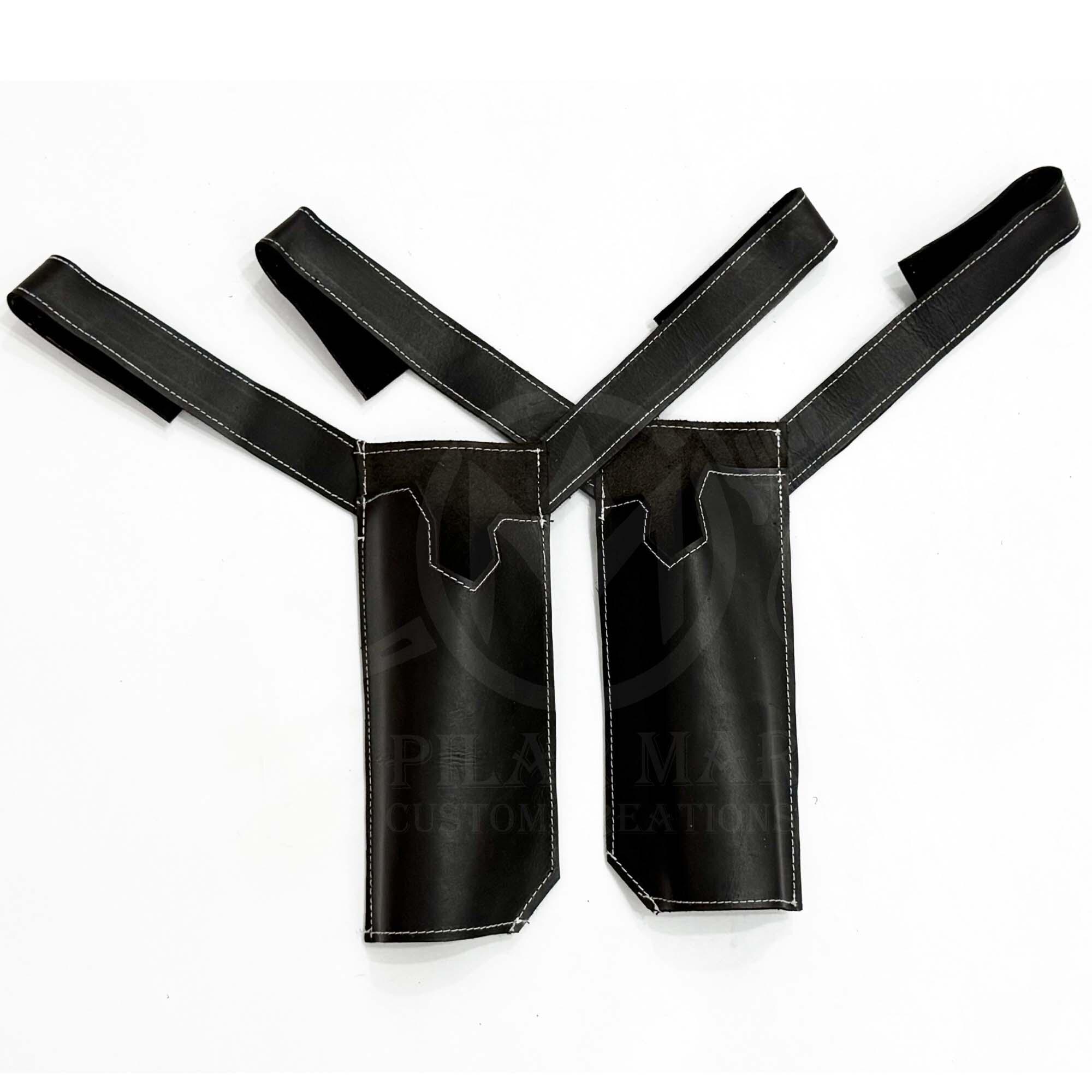 Handcrafted Leather Cosplay Belt: Sci-fi Warrior Costume Utility Belt ...