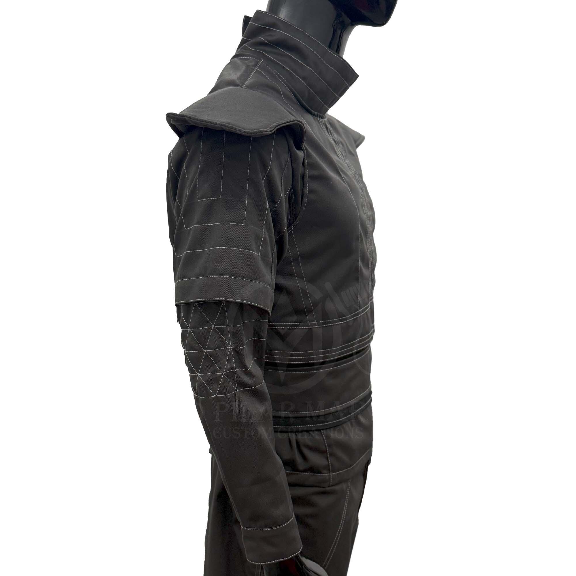 Sci-fi Bounty Hunter Costume: Handmade Flight Suit With Flak Vest - Etsy