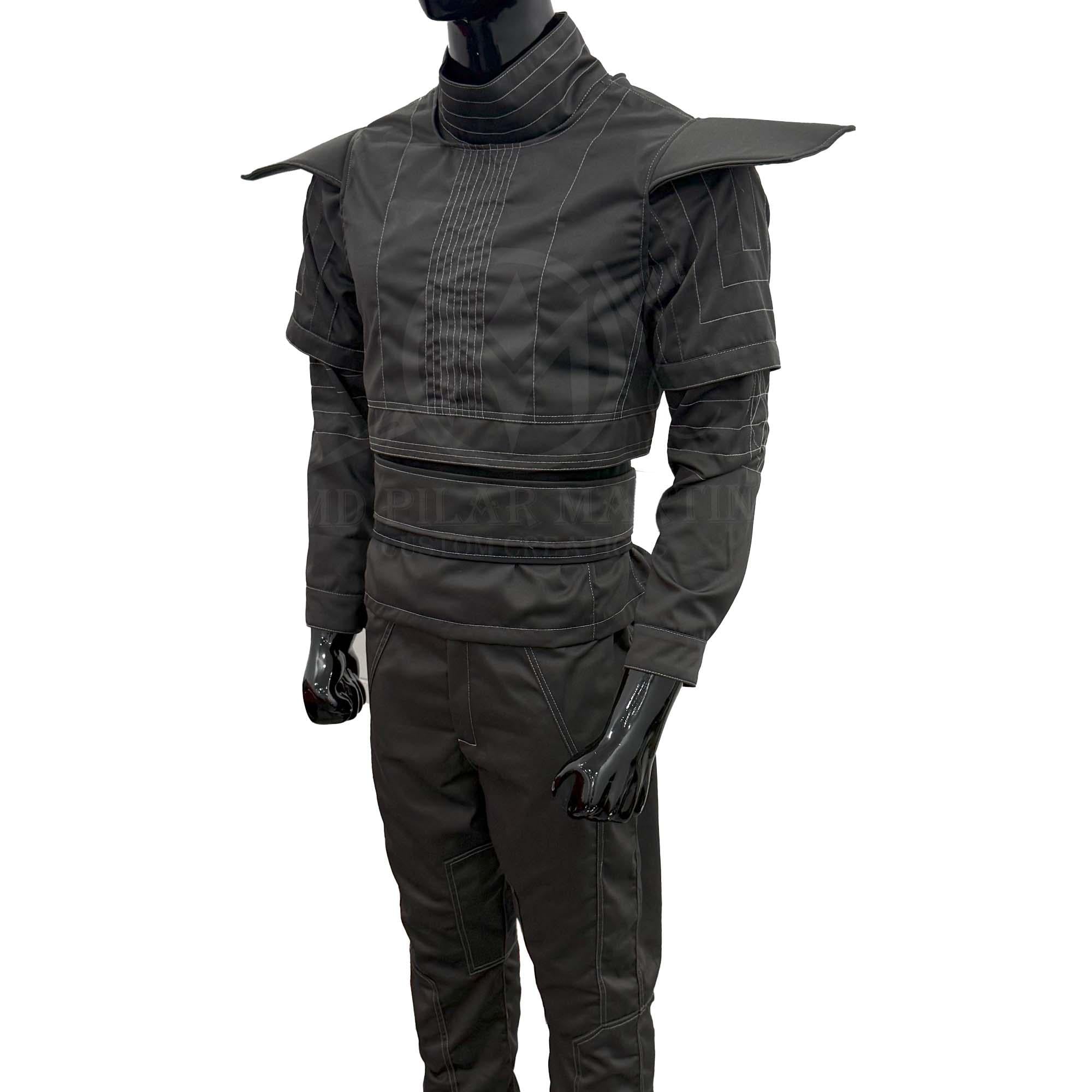 Sci-fi Bounty Hunter Costume: Handmade Flight Suit With Flak Vest - Etsy