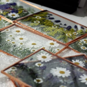 Personalized Pressed Flower Frame – Handmade Wooden Frame With Custom ...