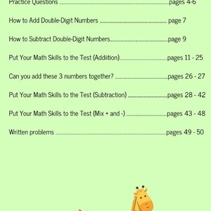 Addition and Subtraction Worksheets for Ages 4-6 | 100+ Questions ...