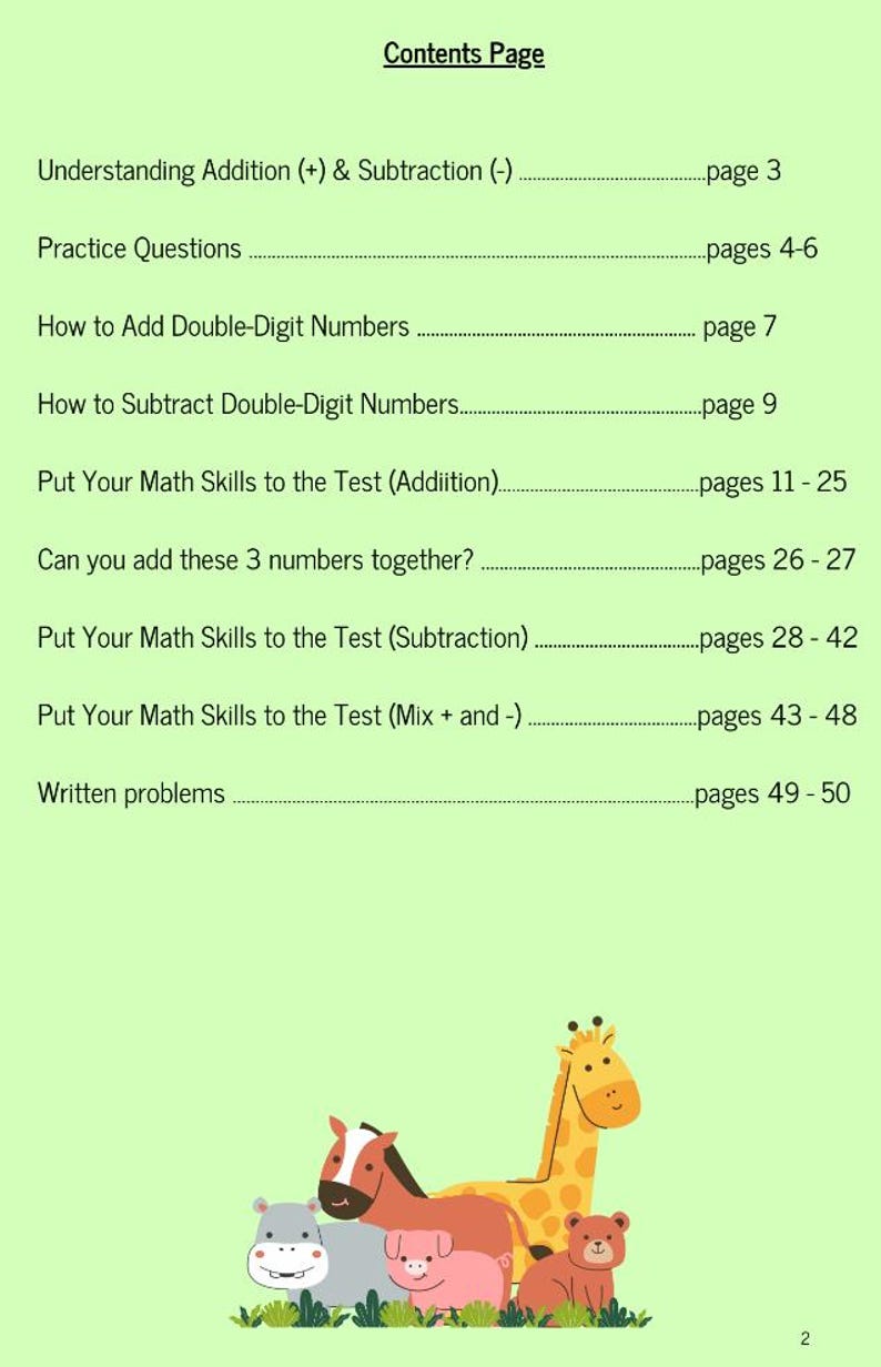 Addition and Subtraction Worksheets for Ages 4-6 | 100+ Questions ...