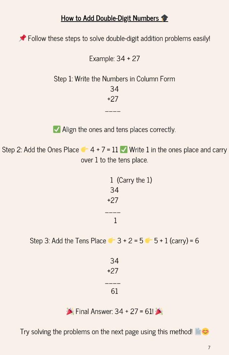 Addition and Subtraction Worksheets for Ages 4-6 | 100+ Questions ...