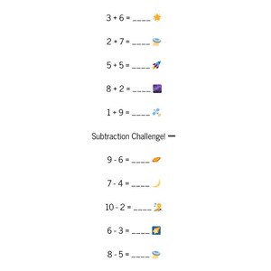 Addition and Subtraction Worksheets for Ages 4-6 | 100+ Questions ...