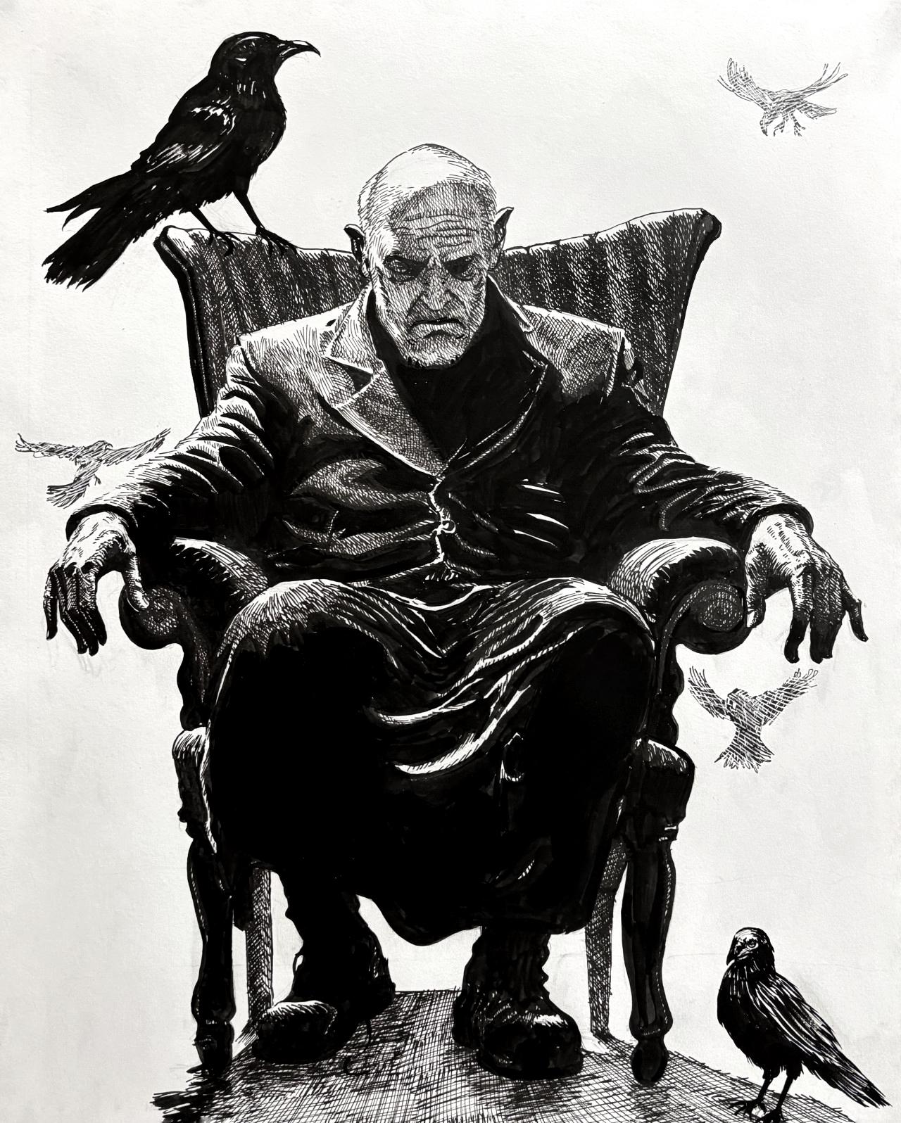 Custom Pen and Ink Portraits -- Custom Illustrations - Etsy