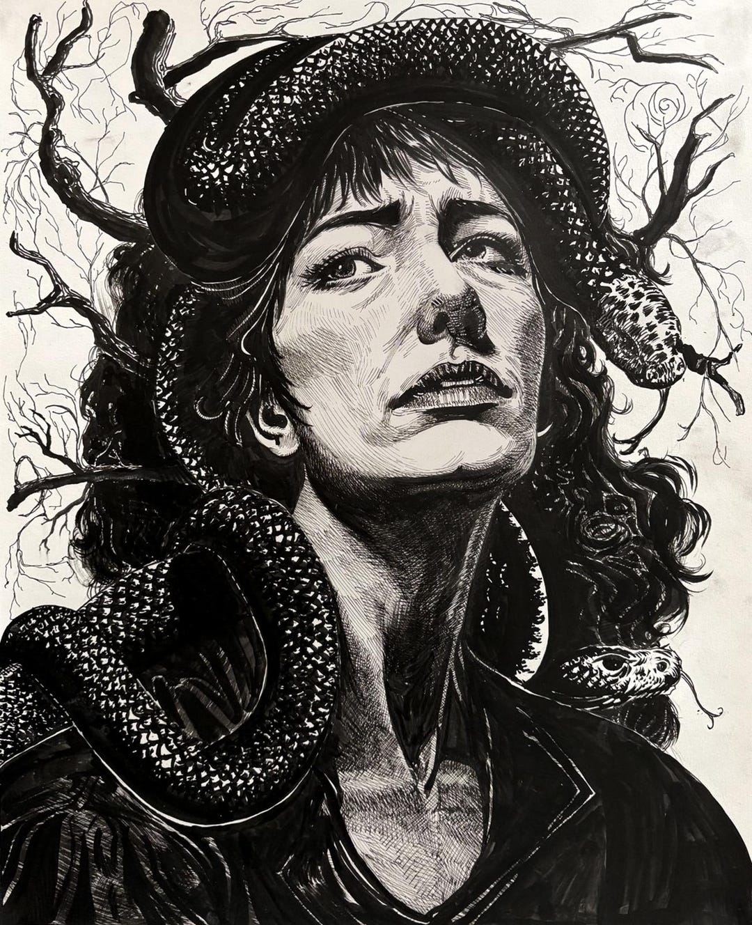 Custom Pen and Ink Portraits -- Custom Illustrations - Etsy