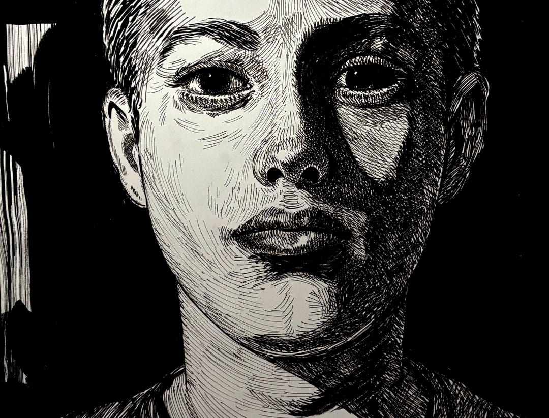 Custom Pen and Ink Portraits -- Custom Illustrations - Etsy