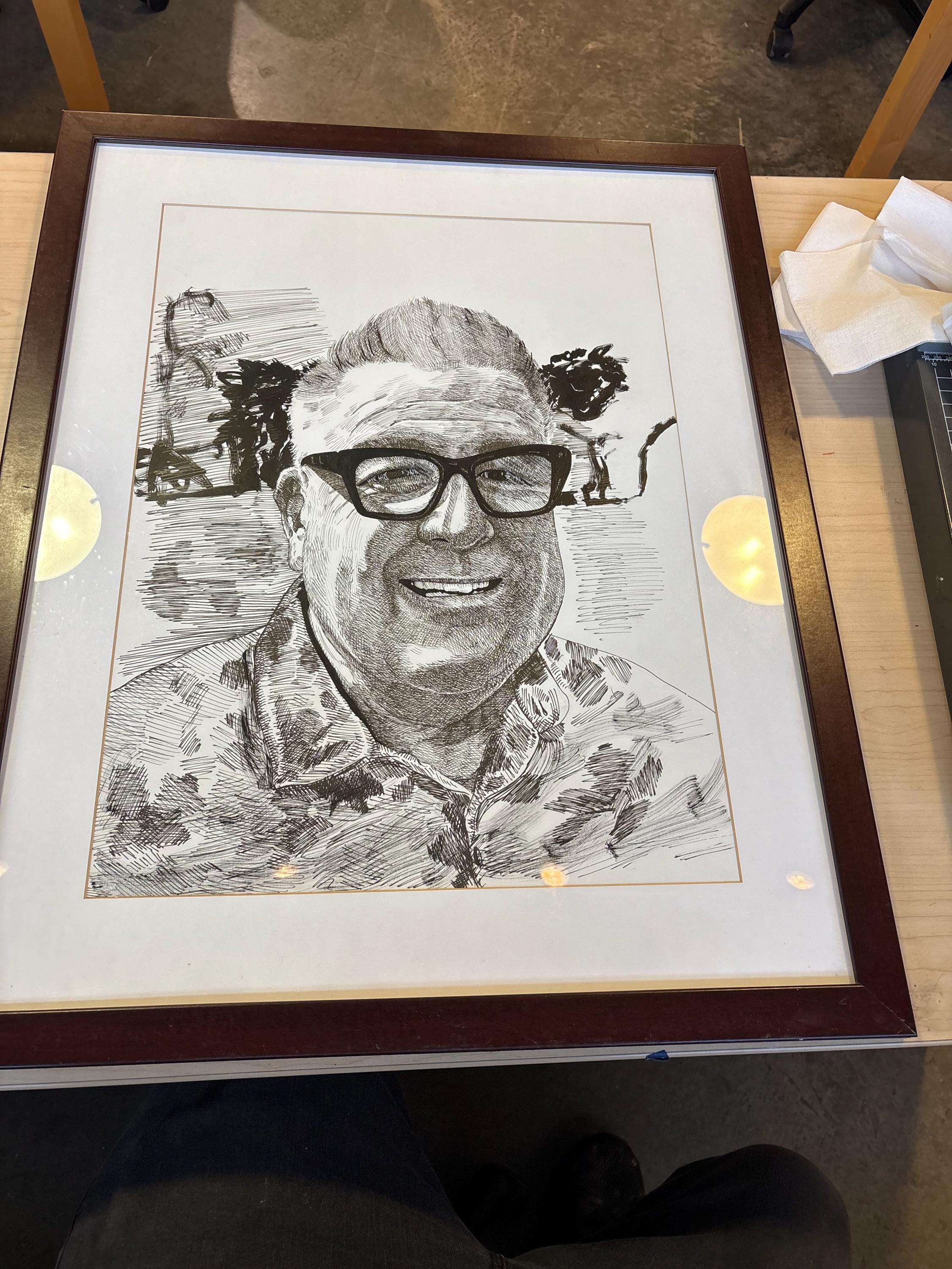 Custom Pen and Ink Portraits -- Custom Illustrations - Etsy