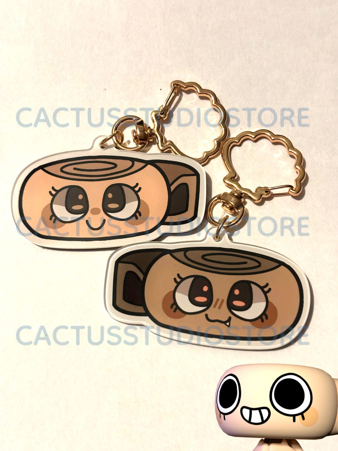 Shelly Dandy’s World Keychain - Etsy