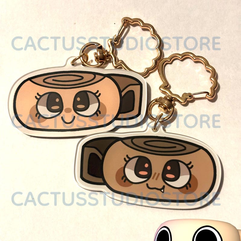 Sprout Keychain - Etsy